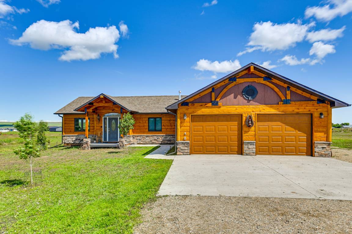 116 M² House ∙ 2 Bedrooms ∙ 4 Guests - Cooney State Park, Roberts