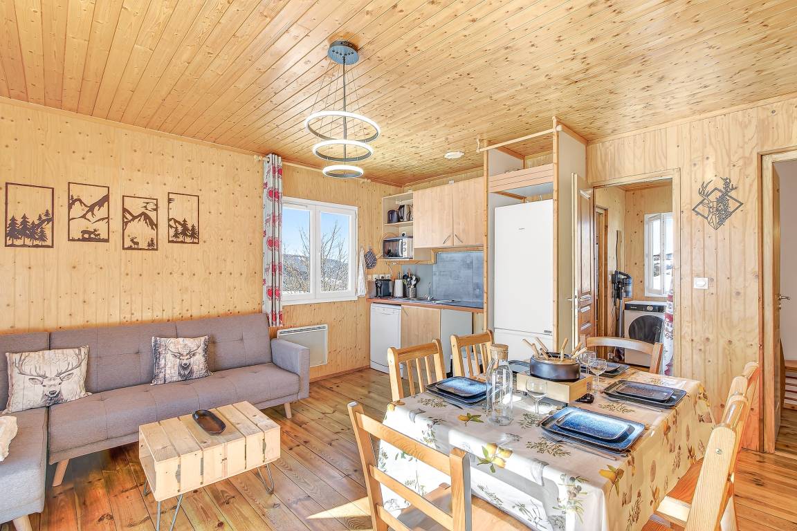 55 M² Maison De Vacances ∙ 2 Chambres ∙ 5 Personnes - Lac du Milieu