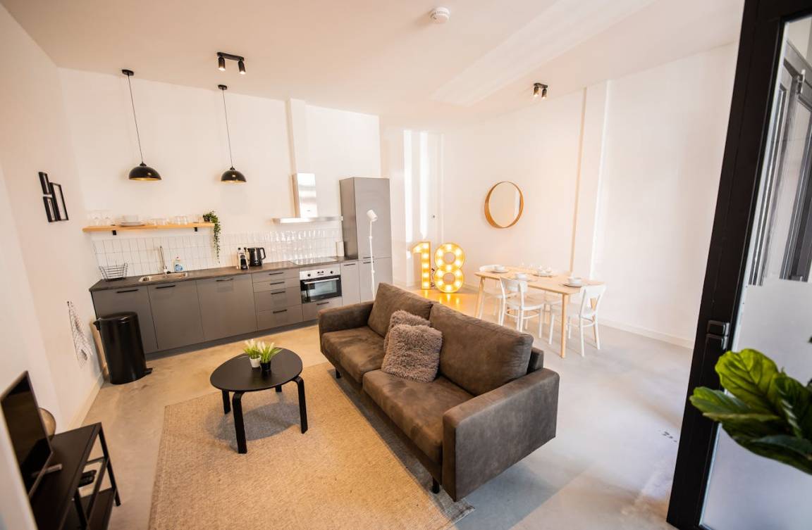 69 M² Ferienwohnung ∙ 2 Schlafzimmer ∙ 4 Gäste - Rotterdam