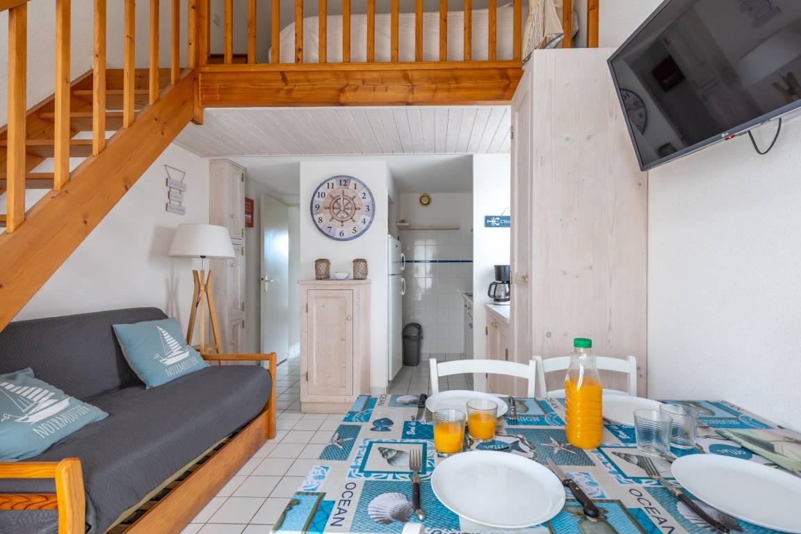 36 M² Maison De Vacances ∙ 1 Chambre ∙ 5 Personnes - Noirmoutier-en-l'Île