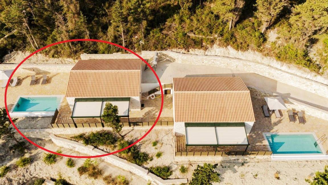70 M² Villa ∙ 1 Schlafzimmer ∙ 4 Gäste - Paxos
