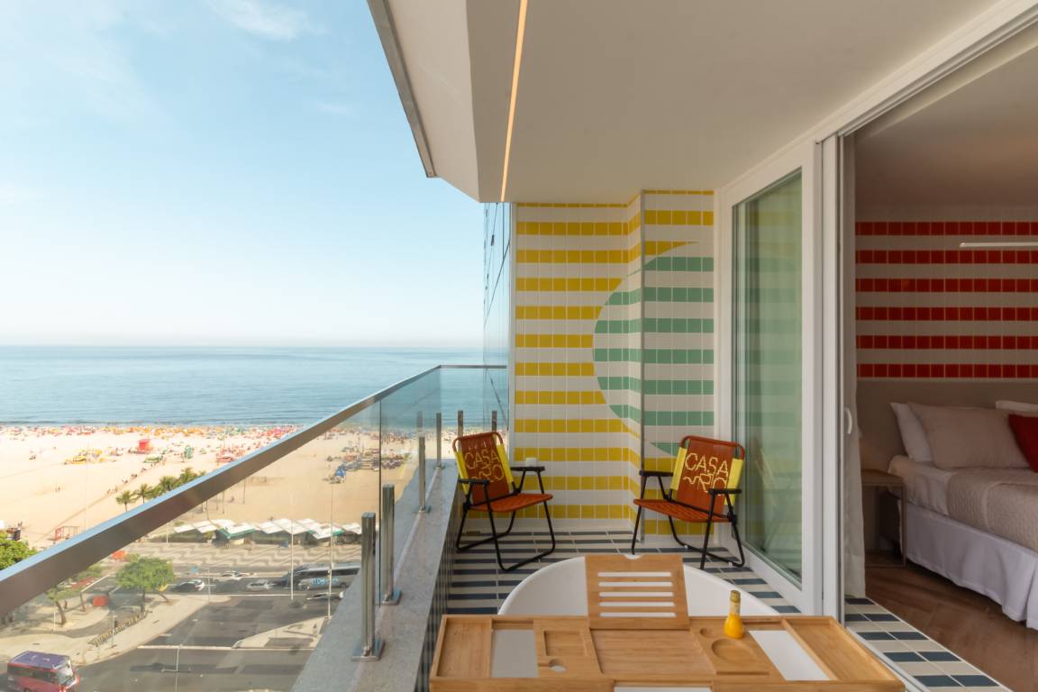 37 M² Apartment ∙ 1 Bedroom ∙ 2 Guests - Rio de Janeiro