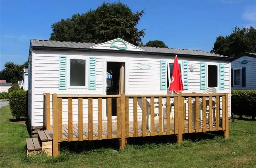 32 M² Mobil-home ∙ 3 Chambres ∙ 6 Personnes - Bayeux