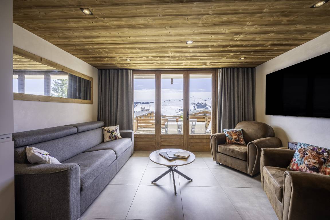 72 M² Appartement ∙ 3 Slaapkamers ∙ 10 Gasten - Areches Beaufort