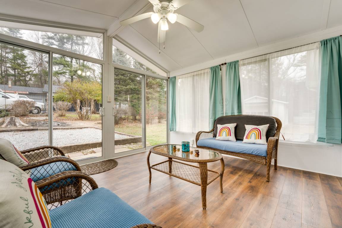 66 M² House ∙ 2 Bedrooms ∙ 4 Guests - Asheville, NC