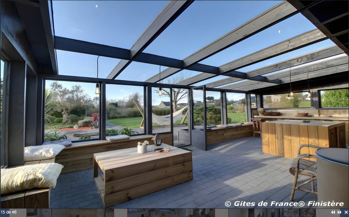 170 M² Ferienhaus ∙ 5 Schlafzimmer ∙ 10 Gäste - Kerlouan