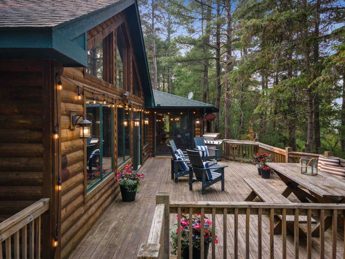 288 M² Cabin ∙ 5 Bedrooms ∙ 11 Guests - Breezy Point, MN