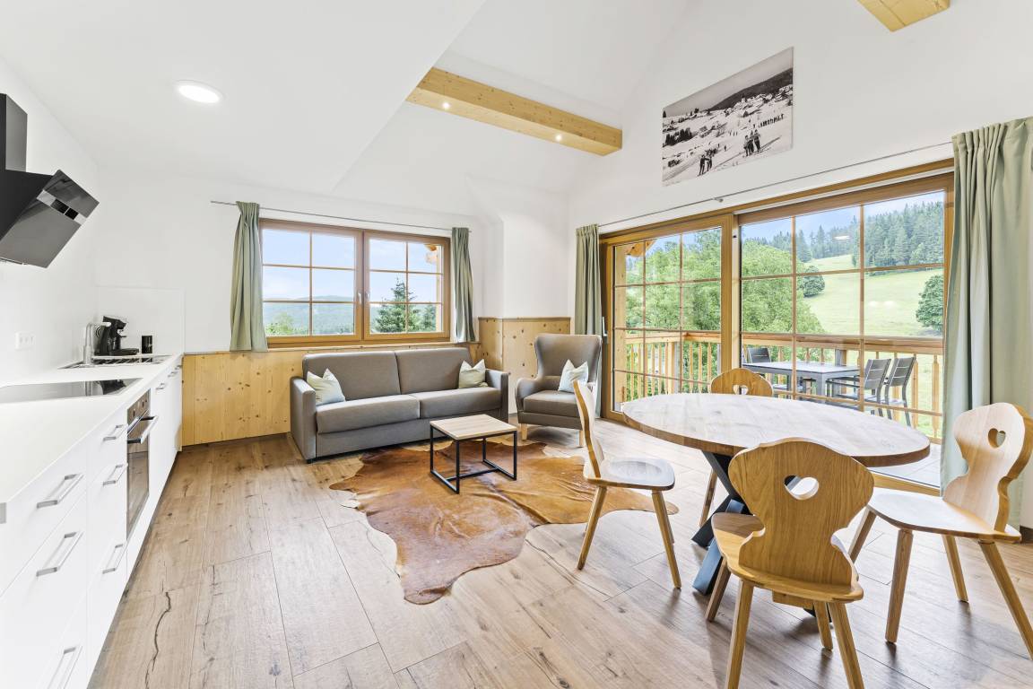77 M² Apartment ∙ 2 Bedrooms ∙ 4 Guests - Feldberg