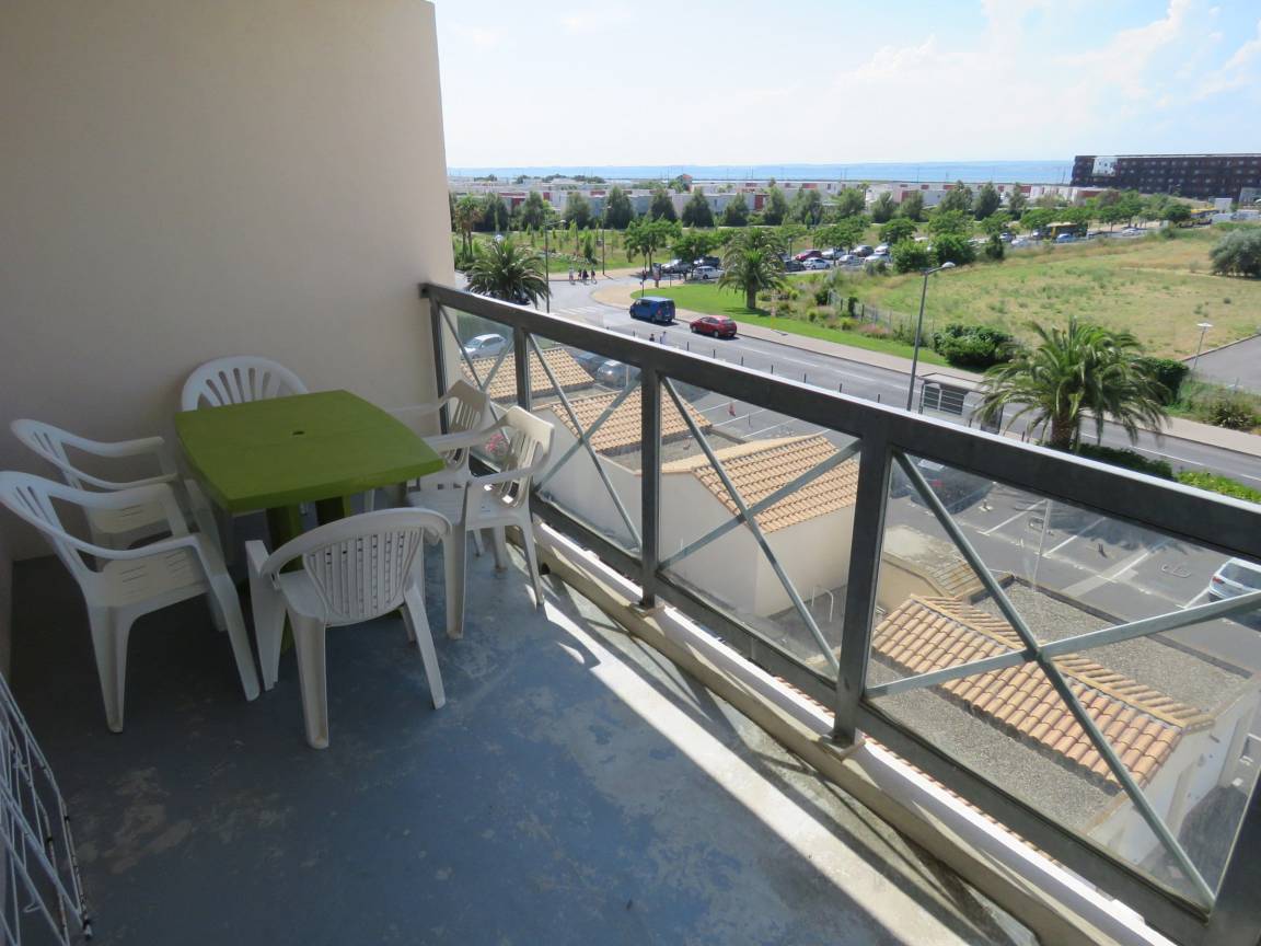 25 M² Appartement ∙ 1 Chambre ∙ 6 Personnes - Sète