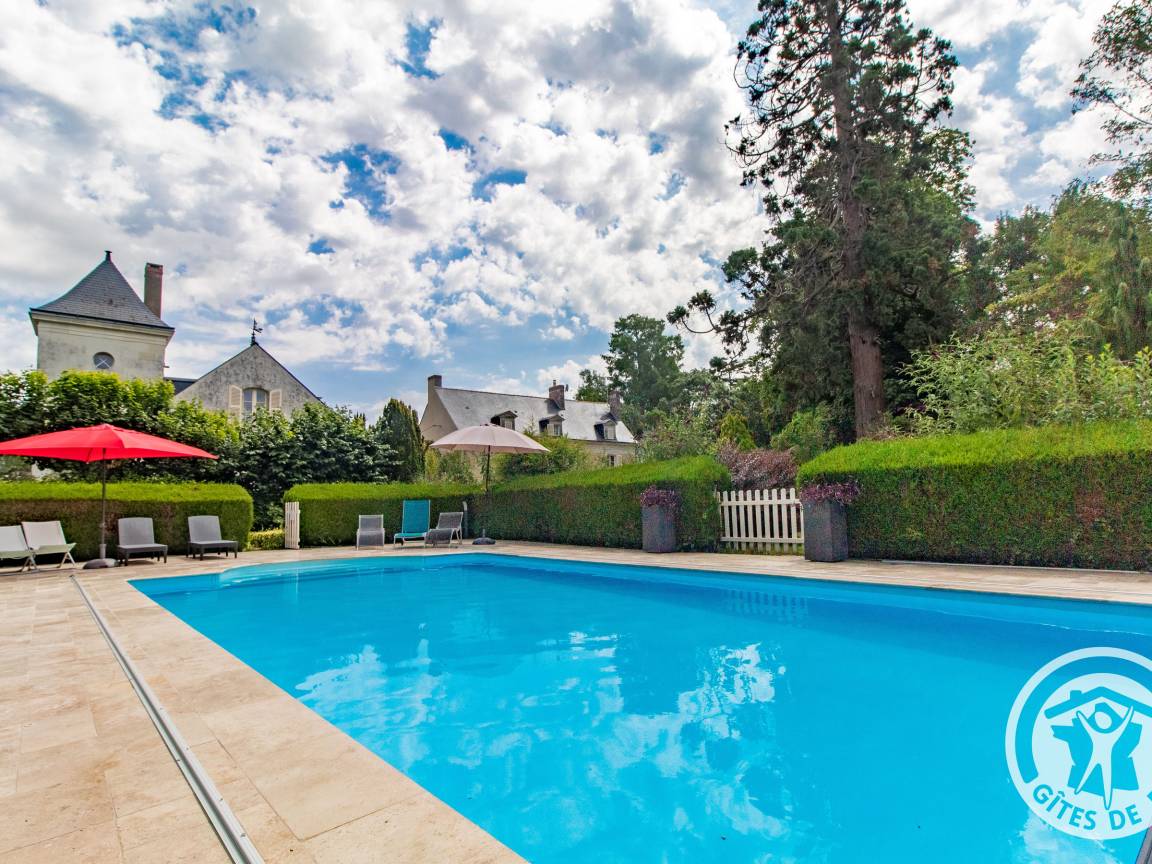 69 M² Cottage ∙ 2 Slaapkamers ∙ 4 Gasten - Gennes