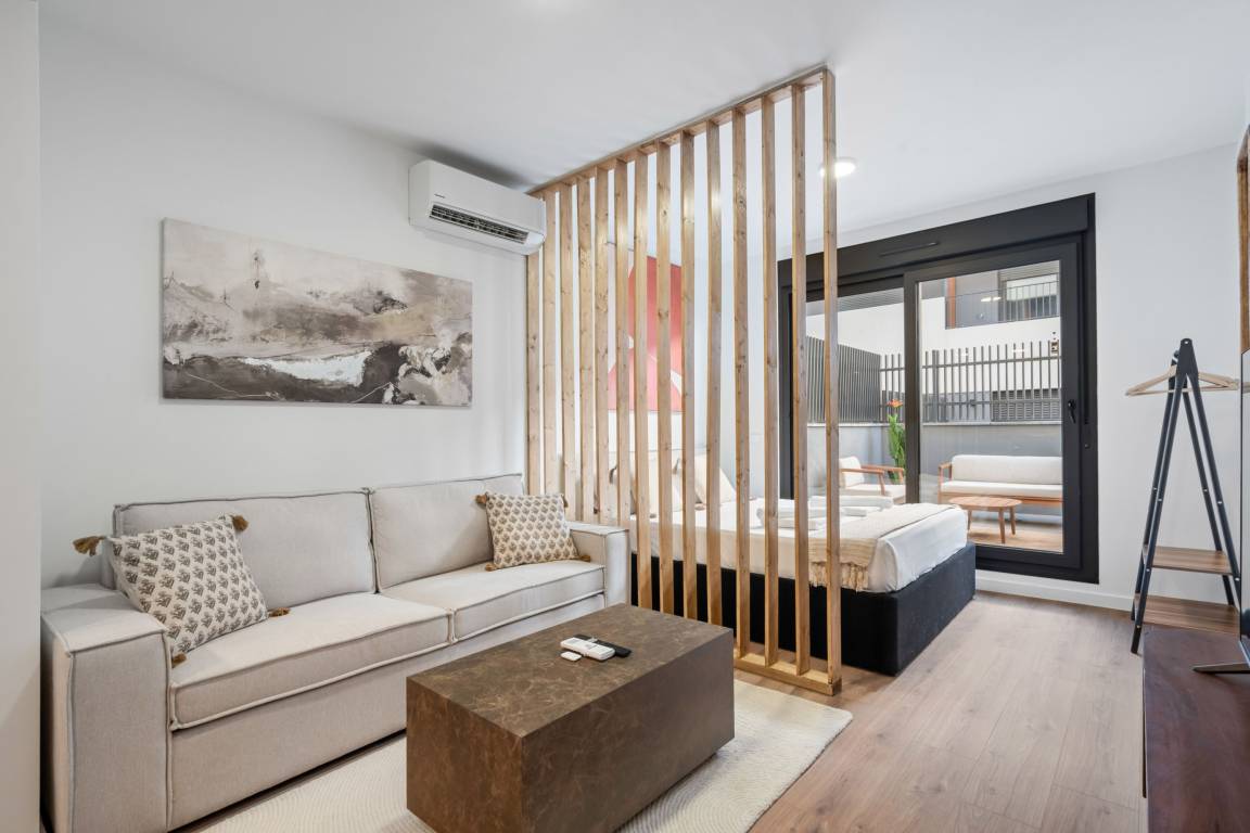 40 M² Appartement ∙ 1 Slaapkamer ∙ 4 Gasten - San Sebastián de los Reyes