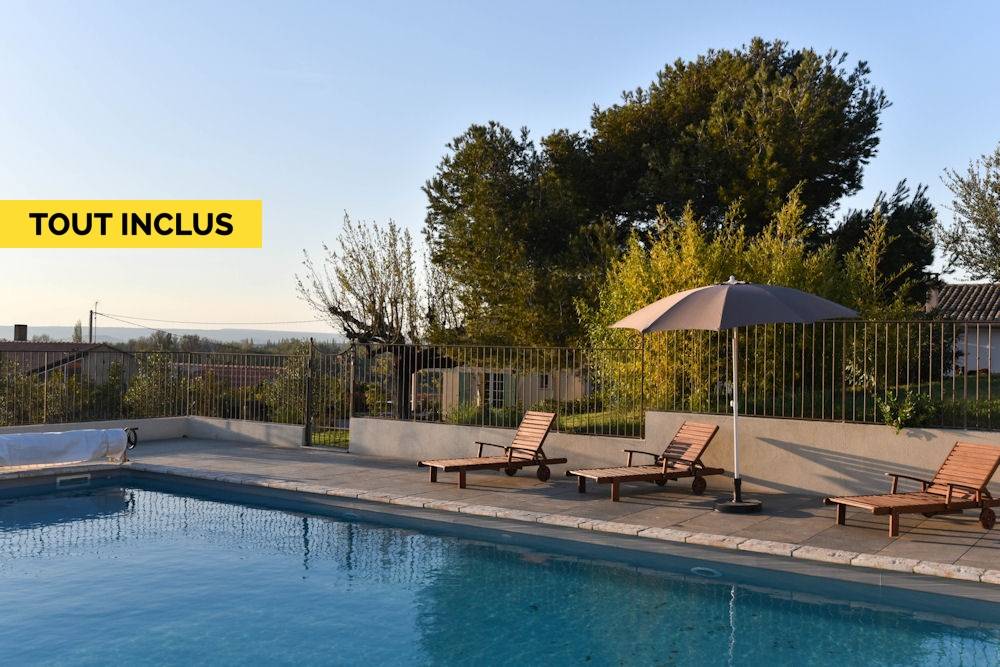 110 M² Gîte ∙ 3 Chambres ∙ 6 Personnes - Visan
