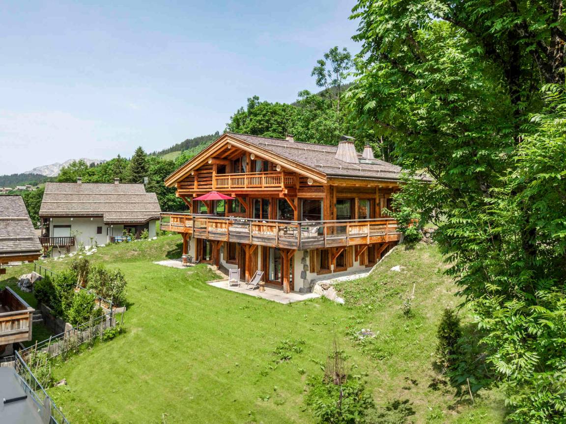 400 M² Chalet ∙ 6 Chambres ∙ 15 Personnes - Manigod