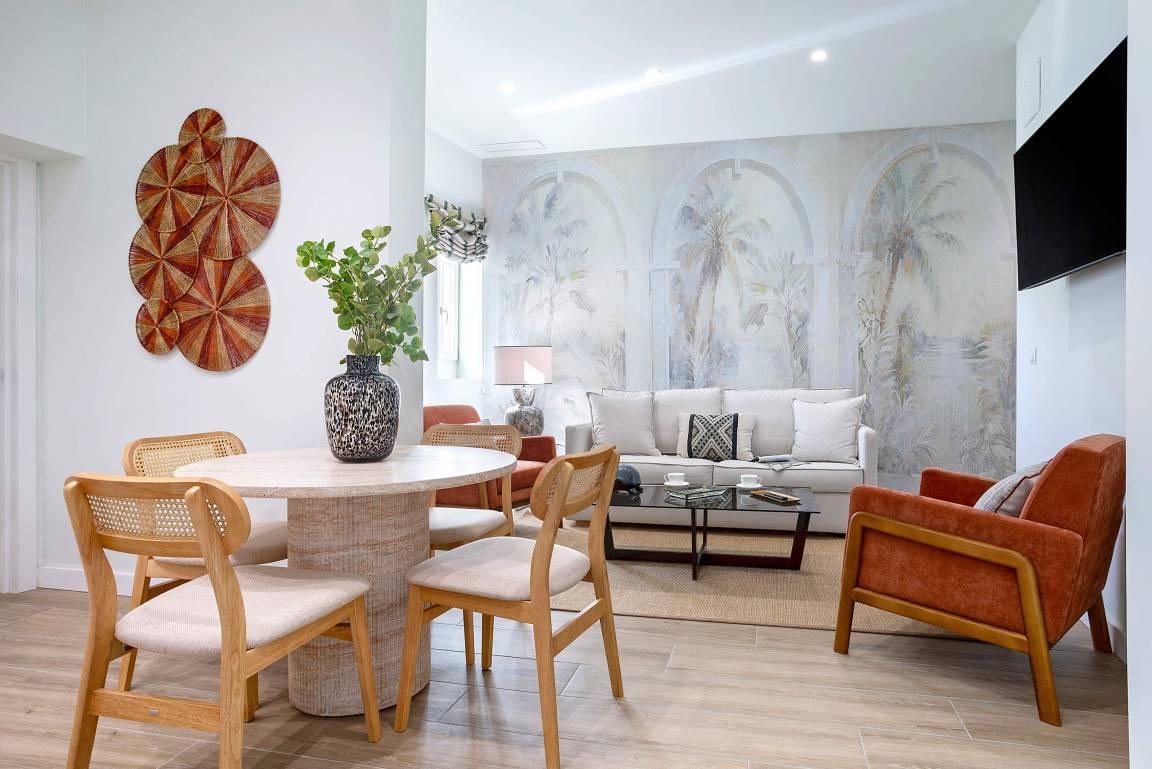 50 M² Appartement ∙ 2 Chambres ∙ 5 Personnes - Cadix