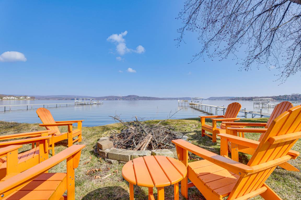 278 M² House ∙ 5 Bedrooms ∙ 8 Guests - Lake Wisconsin