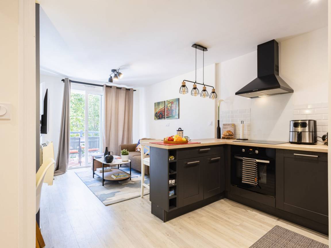 30 M² Apartamento ∙ 1 Habitación ∙ 2 Huéspedes - Ascain