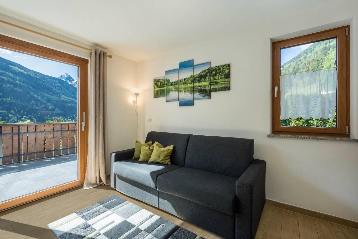 56 M² Ferienwohnung ∙ 2 Schlafzimmer ∙ 4 Gäste - Pfelders