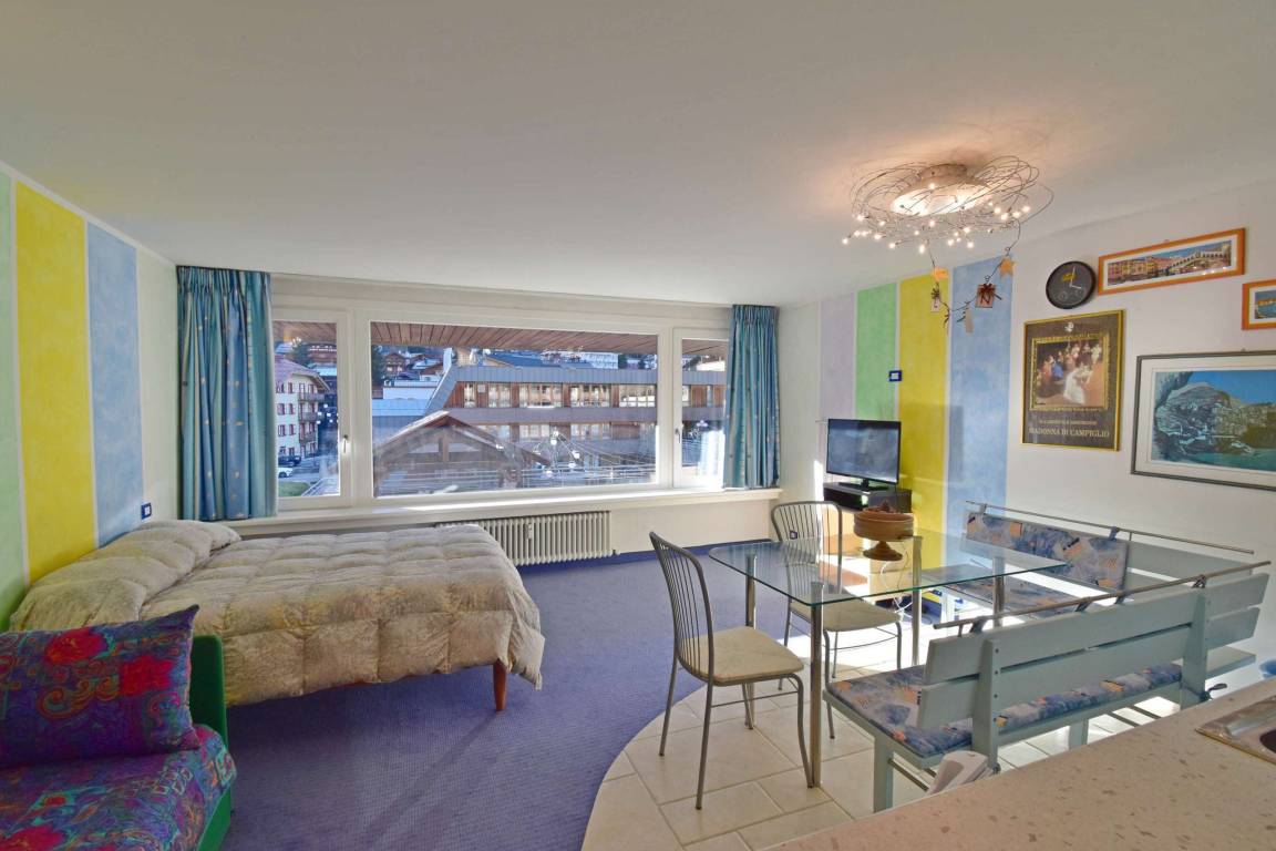 35 M² Studio Flat ∙ 3 Guests - Madonna di Campiglio