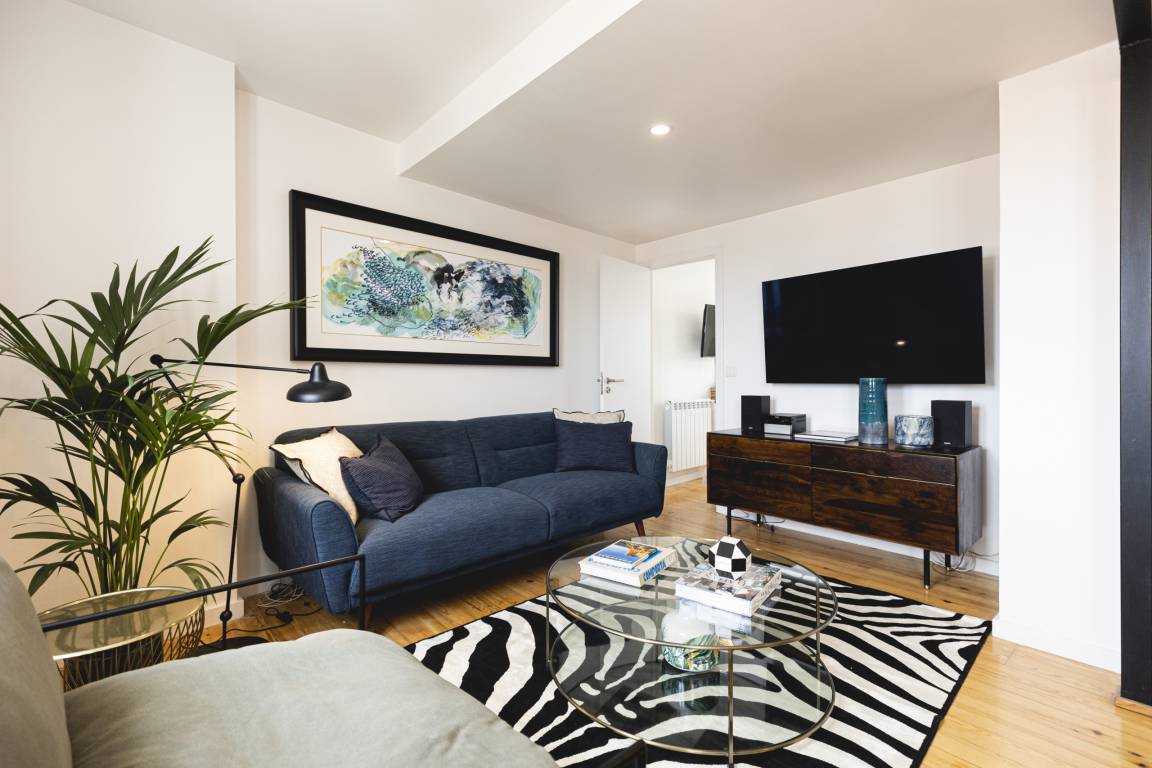 66 M² Apartamento ∙ 3 Quartos ∙ 6 Hóspedes - Campo de Ourique