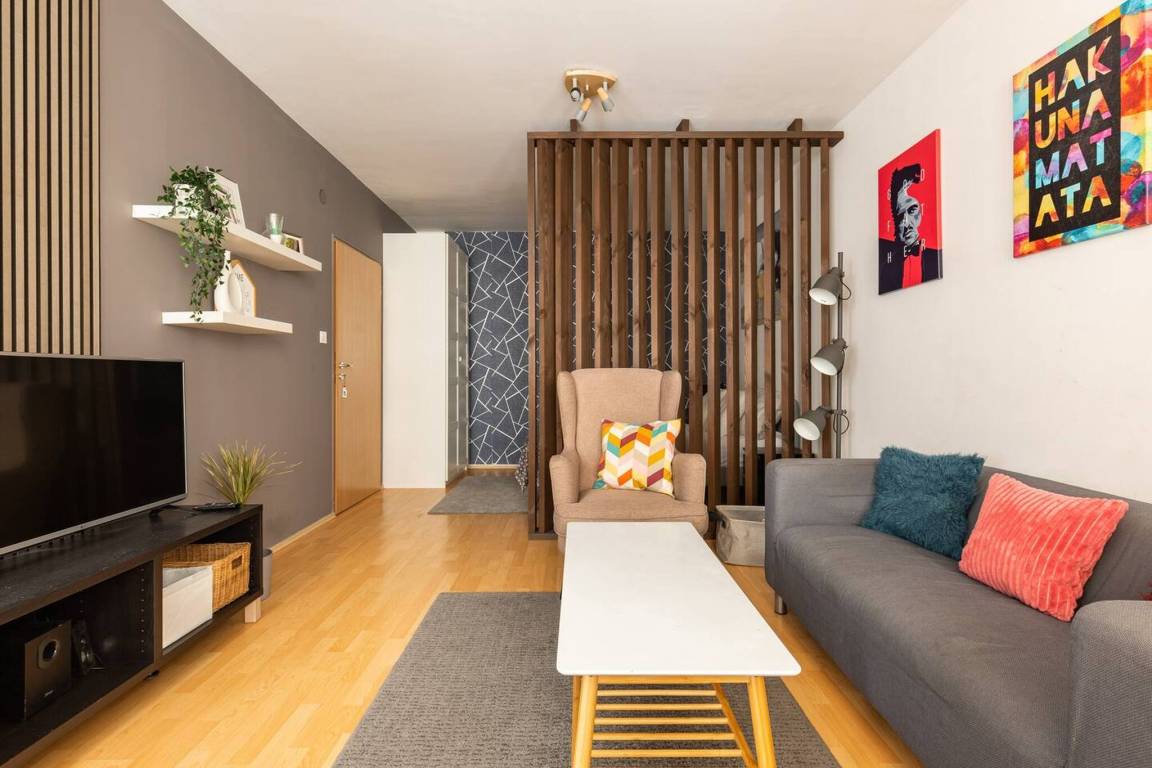 44 M² Appartement ∙ 1 Chambre ∙ 2 Personnes - Budapeste