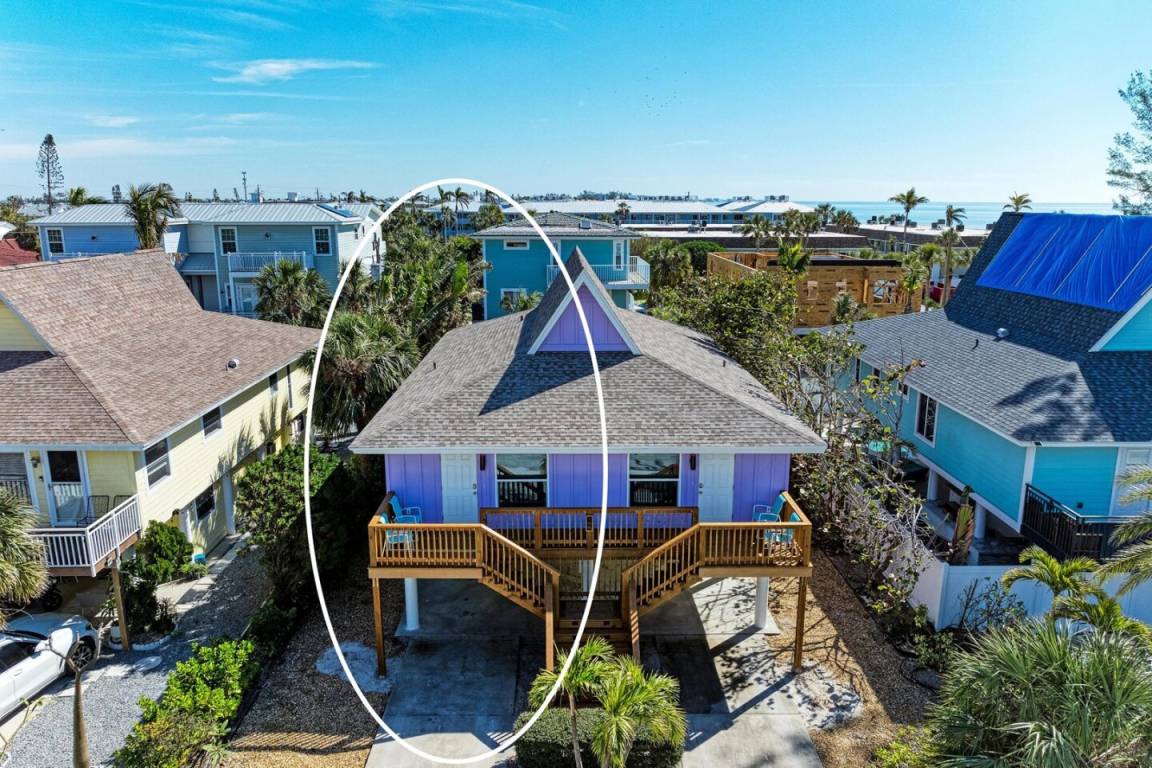 Bungalow ∙ 1 Bedroom ∙ 4 Guests - Anna Maria Island, FL