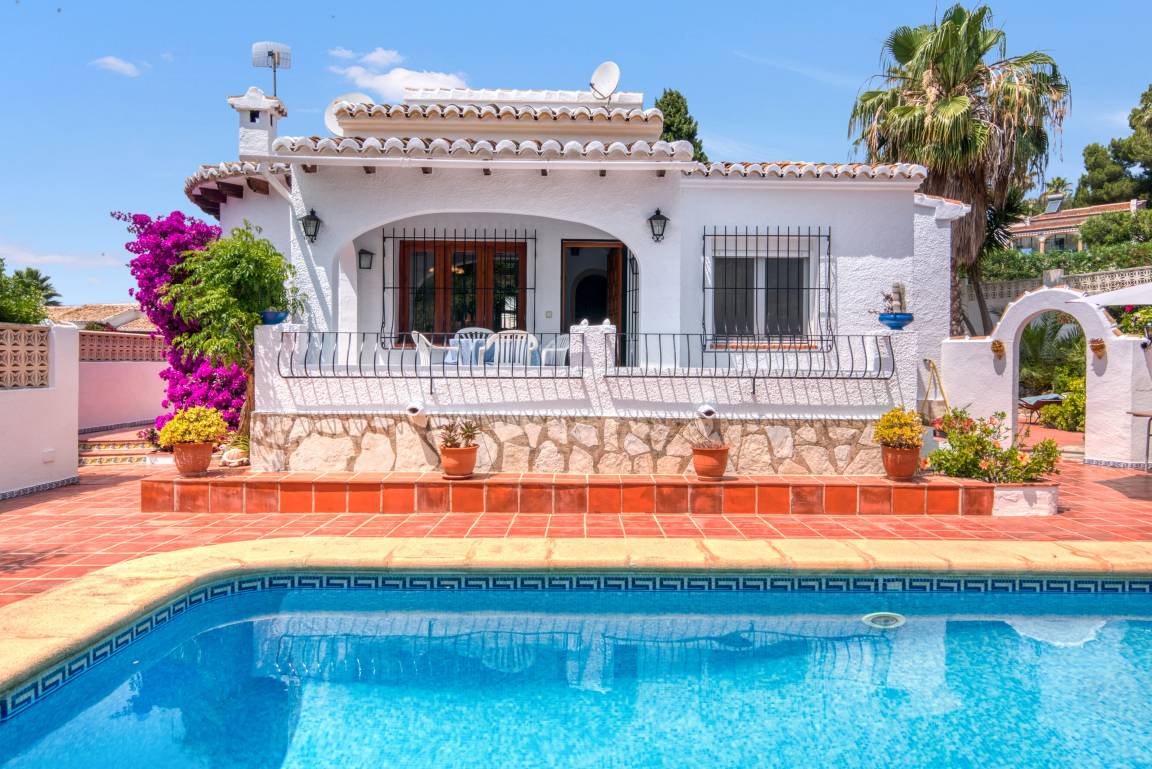 113 M² Ferienhaus ∙ 2 Schlafzimmer ∙ 4 Gäste - Xàbia
