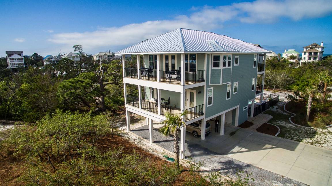 255 M² House ∙ 5 Bedrooms ∙ 12 Guests - Cape San Blas, FL