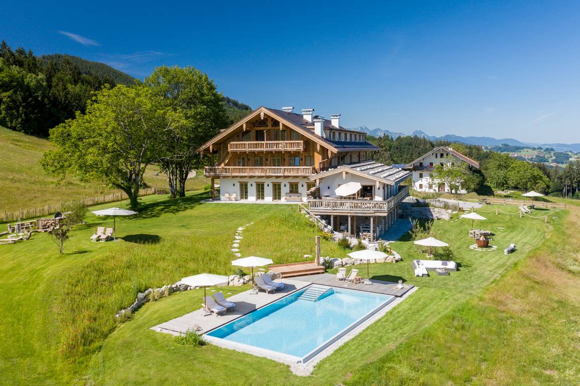 80 M² Apartment ∙ 2 Bedrooms ∙ 4 Guests - Prien am Chiemsee