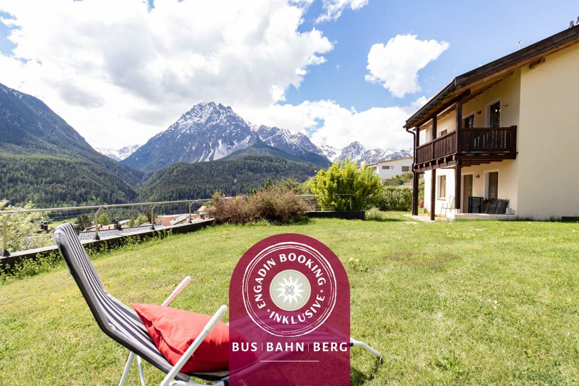 80 M² Appartement ∙ 2 Chambres ∙ 6 Personnes - Scuol
