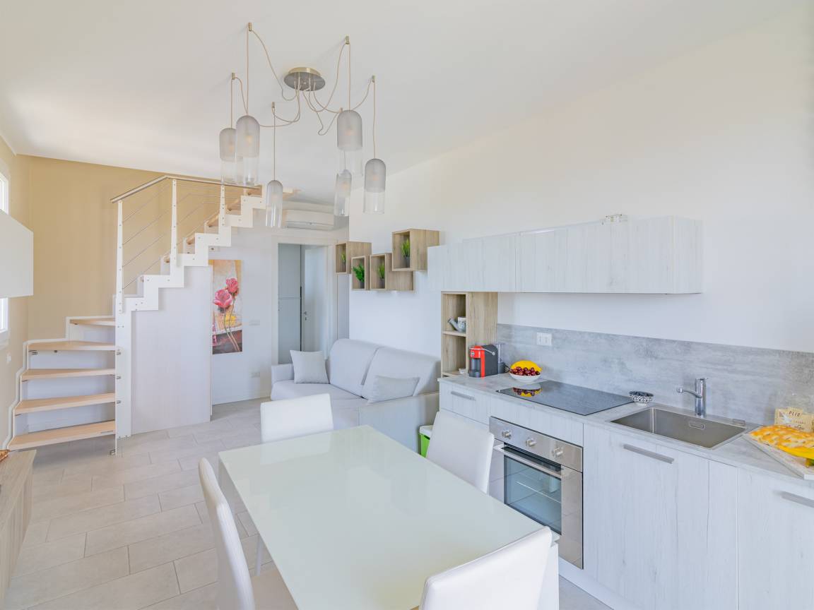 44 M² Apartamento ∙ 2 Habitaciones ∙ 6 Huéspedes - Ceriale