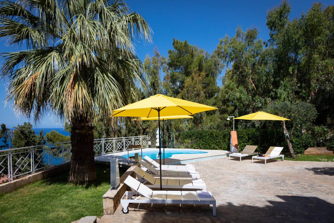 200 M² Villa ∙ 5 Schlafzimmer ∙ 12 Gäste - Altavilla Milicia
