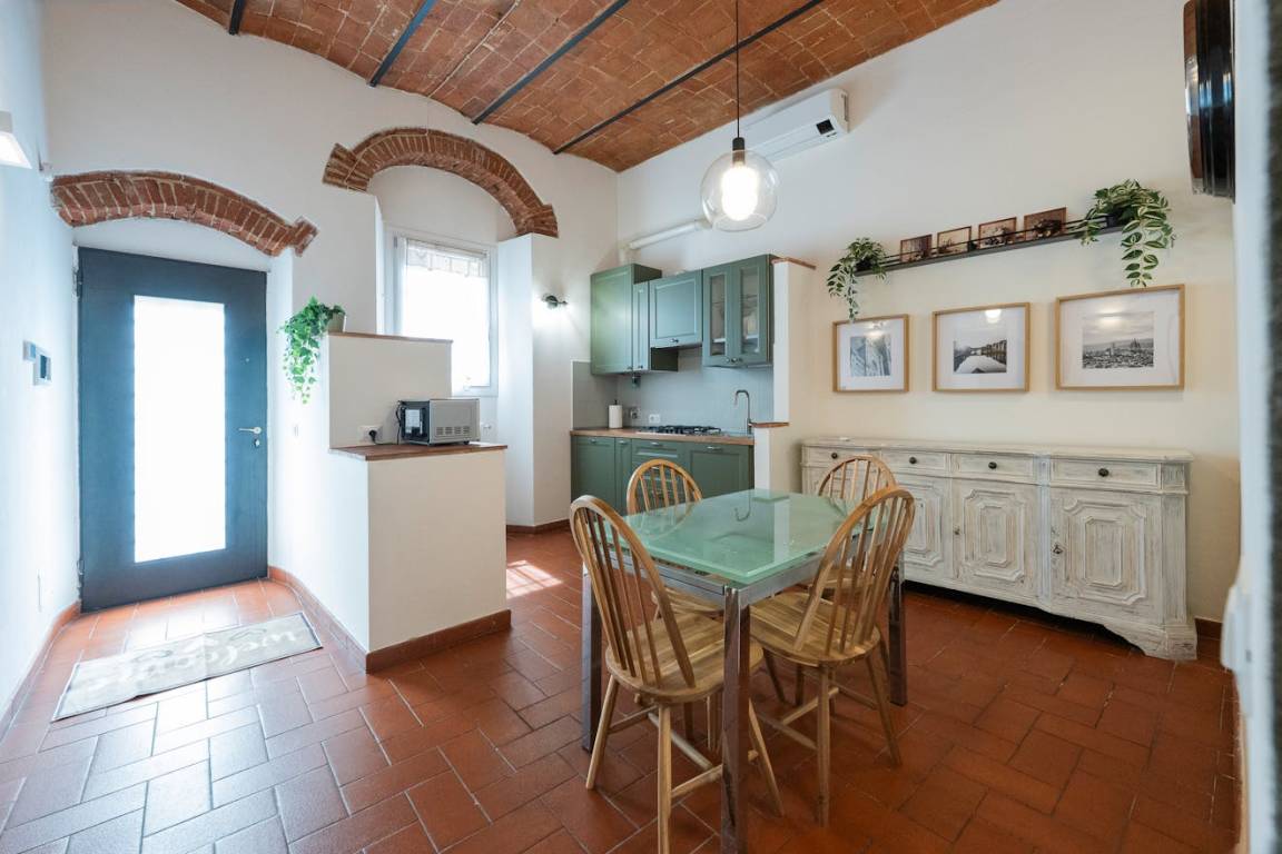 45 M² Ferienwohnung ∙ 1 Schlafzimmer ∙ 2 Gäste - Florenz