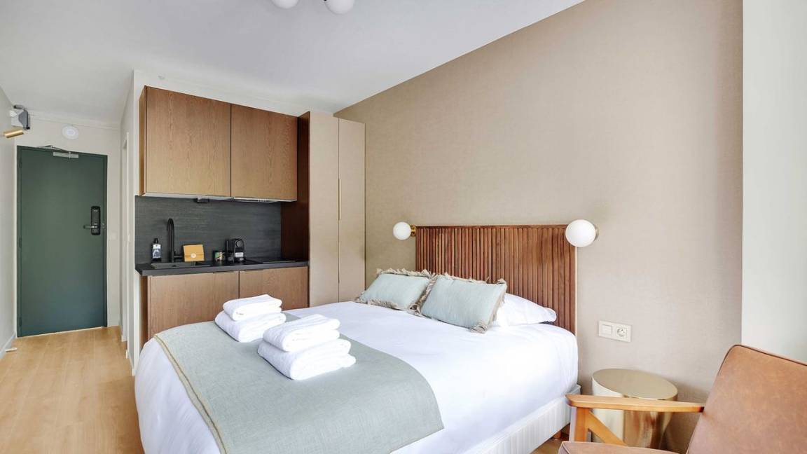 18 M² Ferienwohnung ∙ 2 Gäste - Versailles