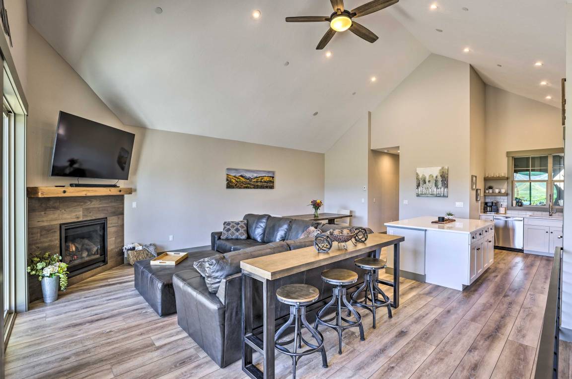 204 M² Apartment ∙ 4 Bedrooms ∙ 10 Guests - Granby, CO