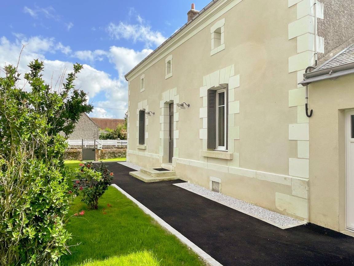 166 M² Cottage ∙ 5 Chambres ∙ 8 Personnes - Loches