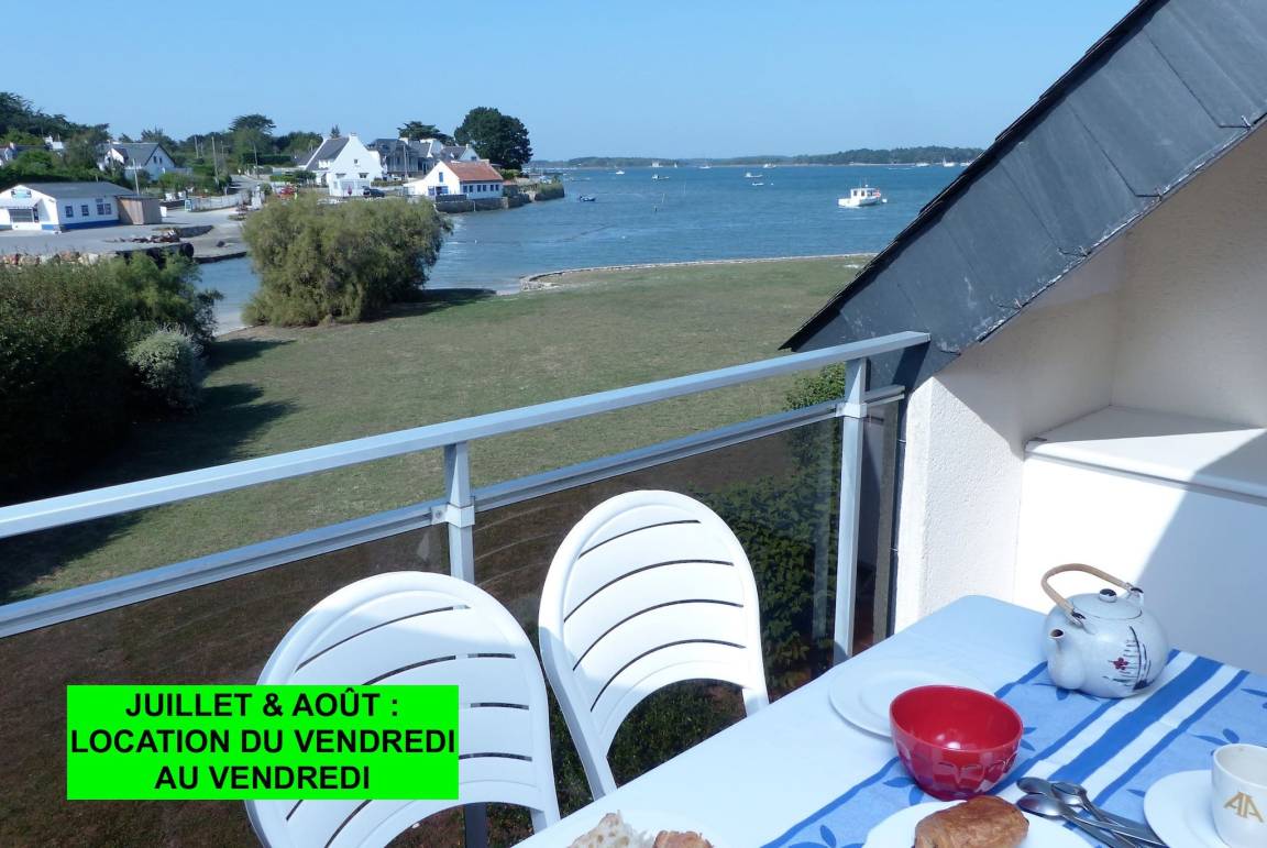 30 M² Appartement ∙ 2 Slaapkamers ∙ 4 Gasten - Locmariaquer