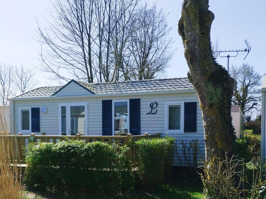 25 M² Chalet ∙ 1 Chambre ∙ 2 Personnes - Baie de Somme