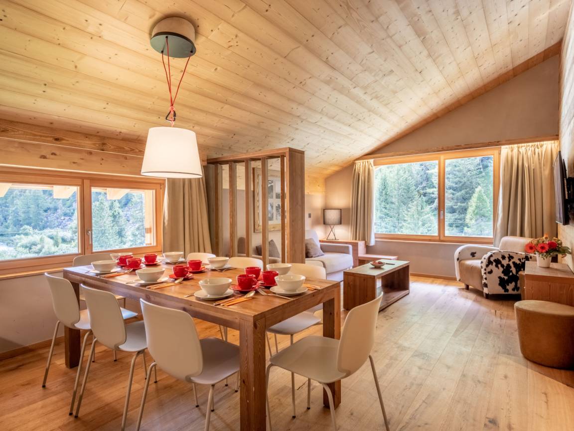 76 M² Appartement ∙ 3 Chambres ∙ 8 Personnes - Zinal