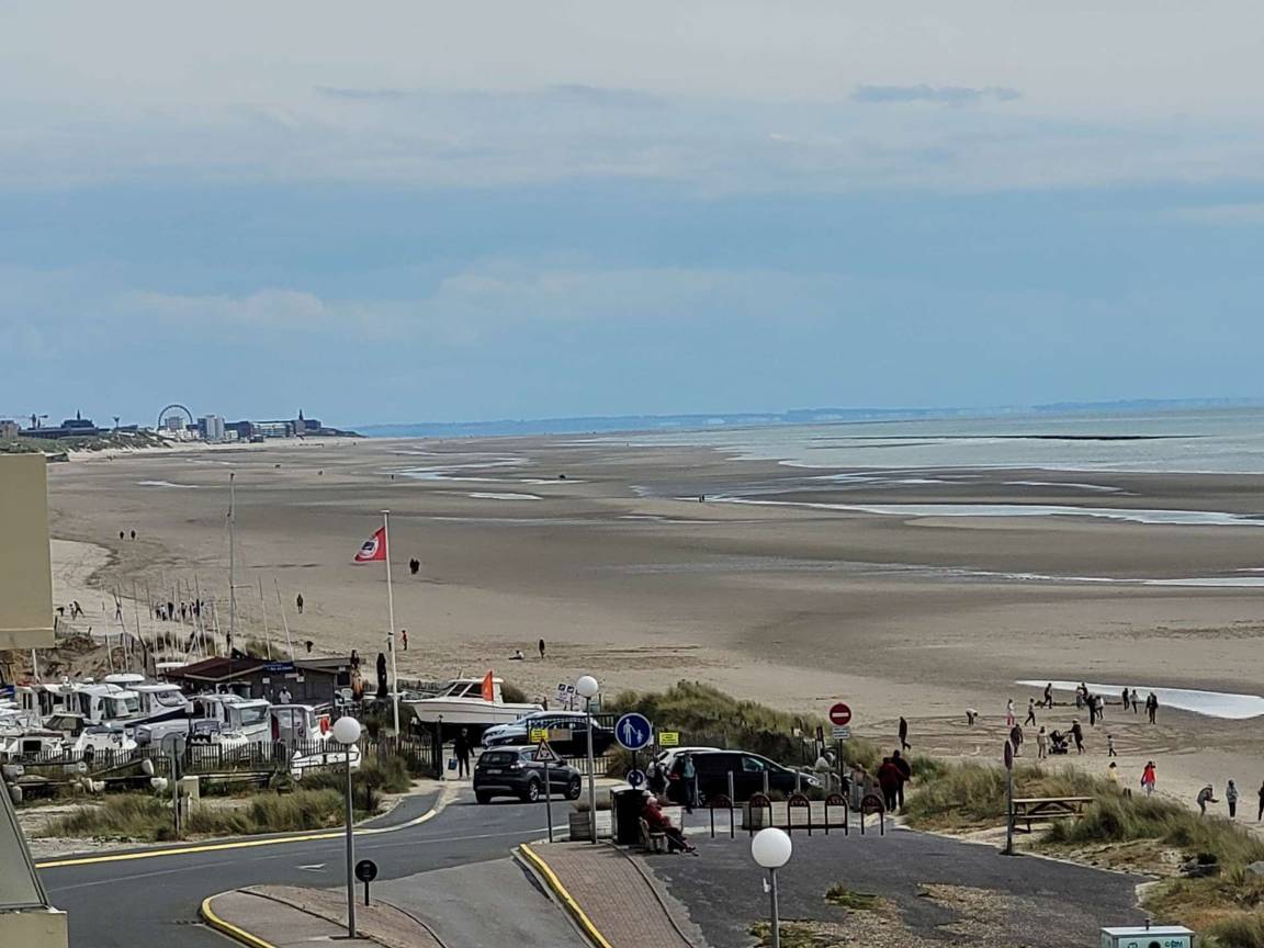 90 M² Appartement ∙ 3 Chambres ∙ 8 Personnes - Merlimont Plage