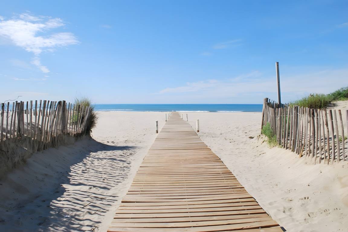 25 M² Appartement ∙ 1 Chambre ∙ 4 Personnes - Le Grau d'Agde