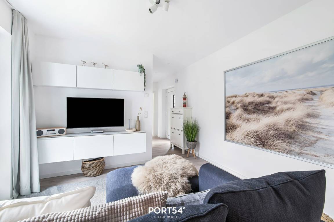 50 M² Ferienwohnung ∙ 1 Schlafzimmer ∙ 4 Gäste - Föhr
