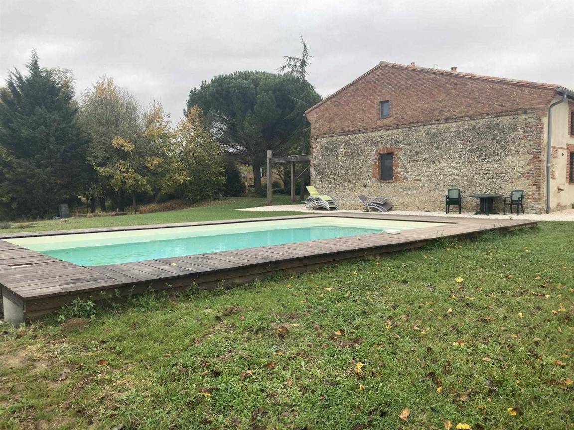 155 M² Gîte ∙ 4 Chambres ∙ 8 Personnes - Nailloux