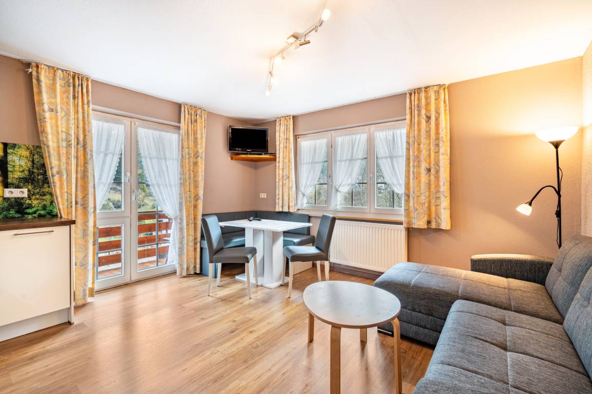 40 M² Appartamento Vacanza ∙ 1 Camera Da Letto ∙ 4 Ospiti - Foresta Nera