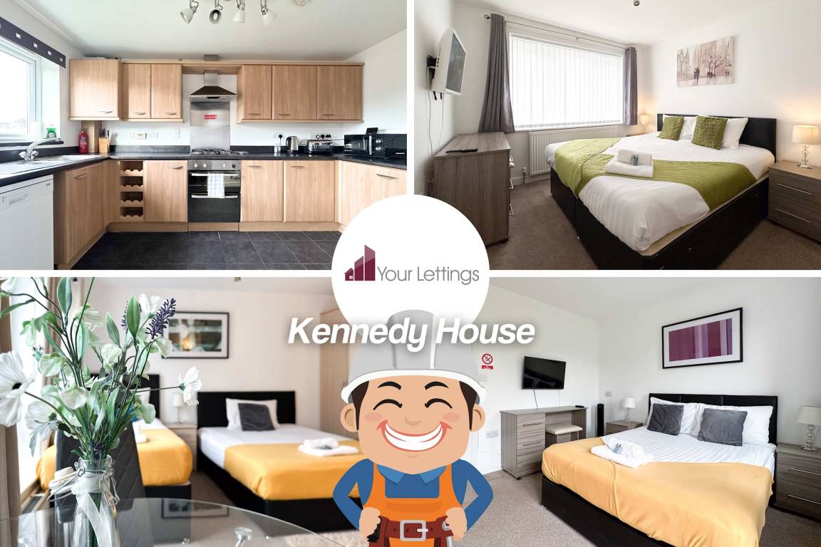 Maison De Vacances ∙ 6 Chambres ∙ 12 Personnes - Peterborough