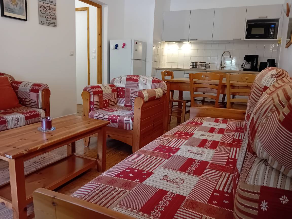 44 M² Apartment ∙ 2 Bedrooms ∙ 8 Guests - Pralognan-la-Vanoise