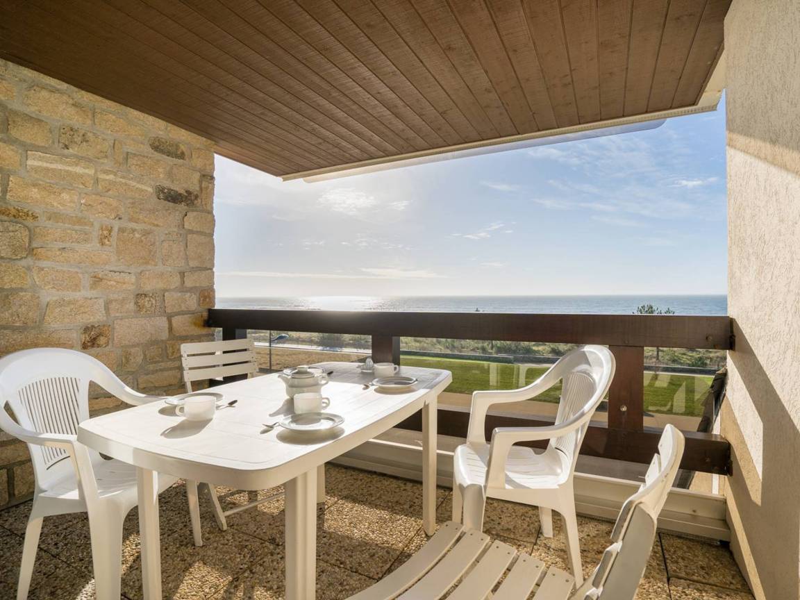28 M² Studio ∙ 1 Chambre ∙ 4 Personnes - Carnac