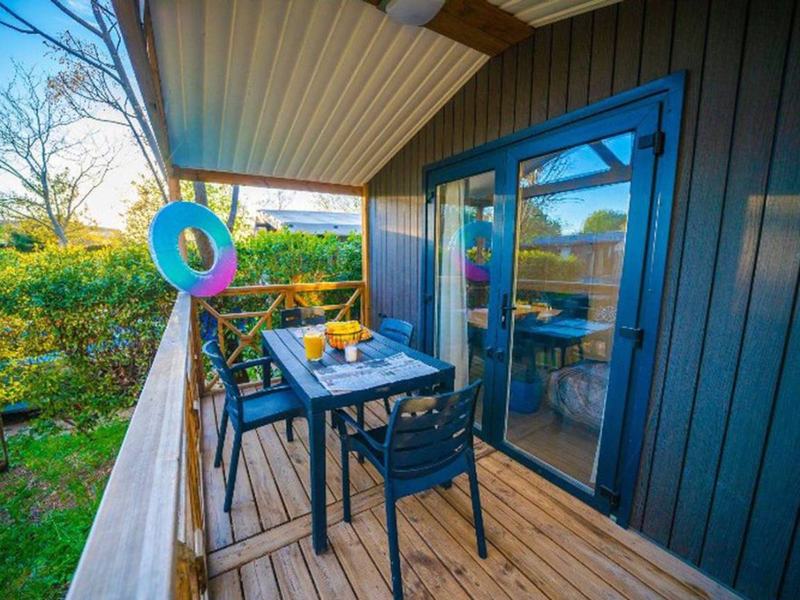 25 M² Mobil-home ∙ 2 Chambres ∙ 4 Personnes - Balaruc-les-Bains