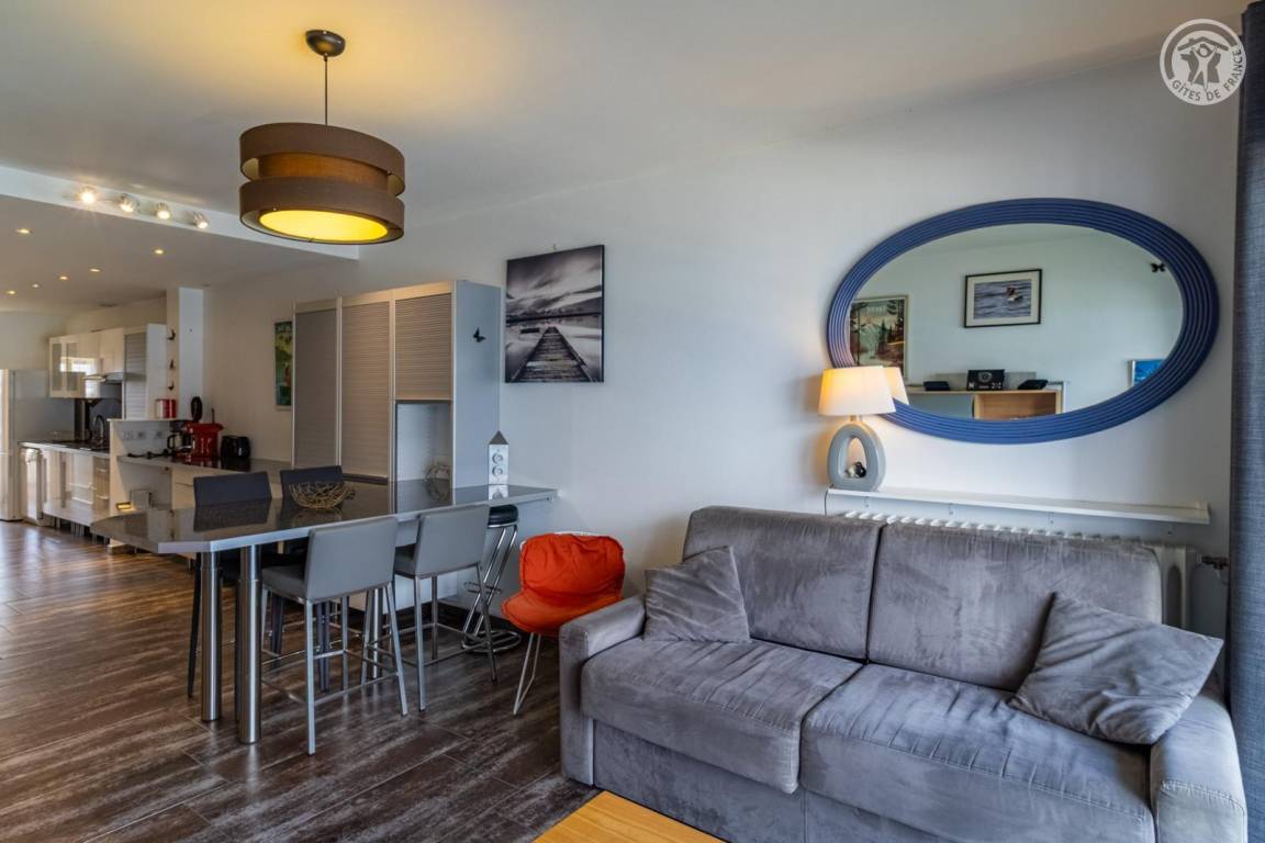 55 M² Mökki ∙ 1 Makuuhuone ∙ 4 Vierasta - Aix-les-Bains