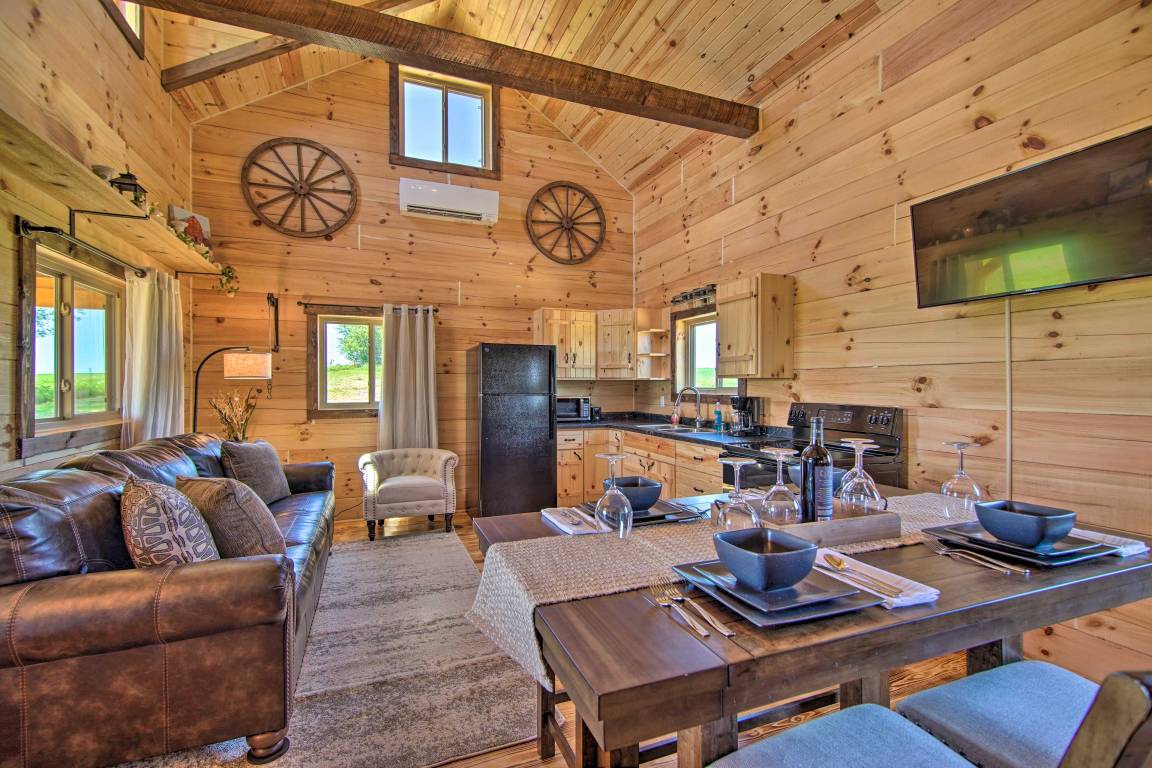 75 M² House ∙ 1 Bedroom ∙ 7 Guests - Yellowstone Lake State Park, Blanchardville