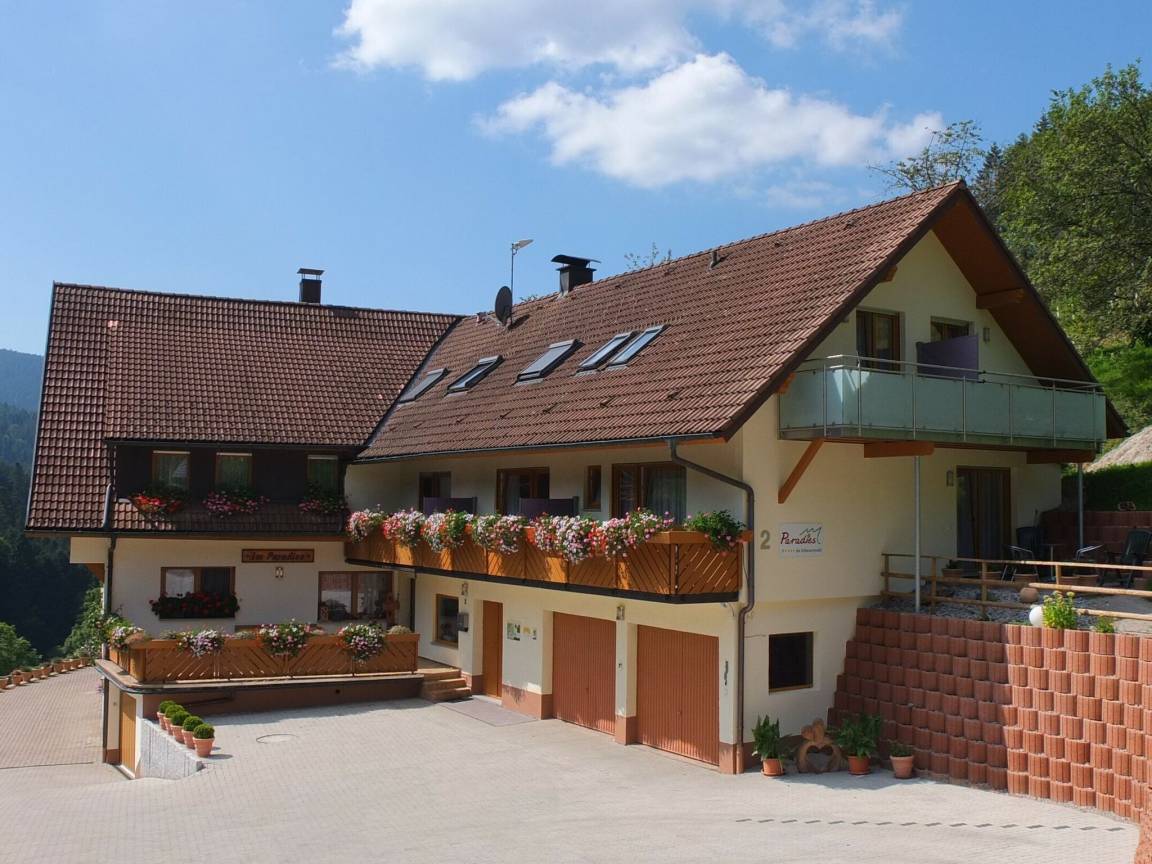 60 M² Appartement ∙ 2 Chambres ∙ 4 Personnes - Oberharmersbach